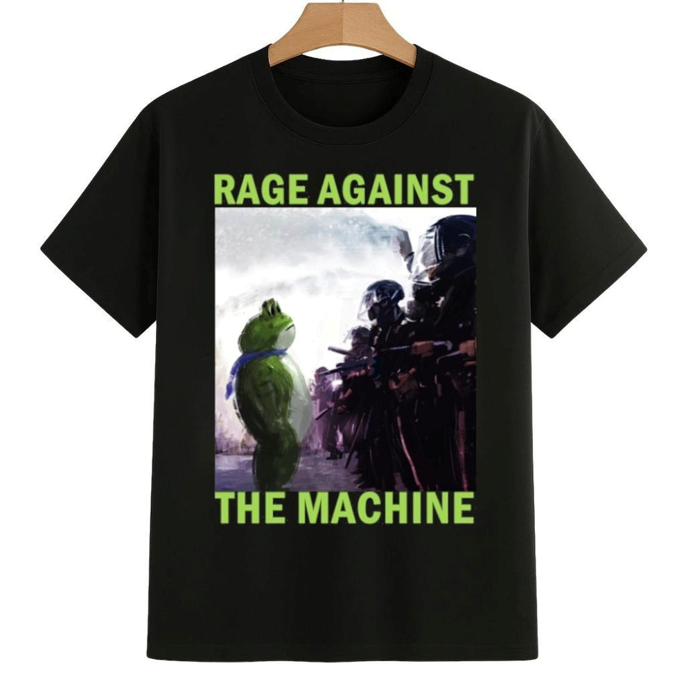Portland Frog Rage Against The Machine Shirt, FDT Tee, Anti Jump Sweat ...